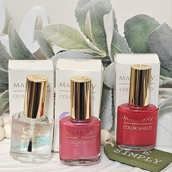 Mary Kay | Makeup | Mary Kay Color Shield Quick Dry Nail Polish 458 ...